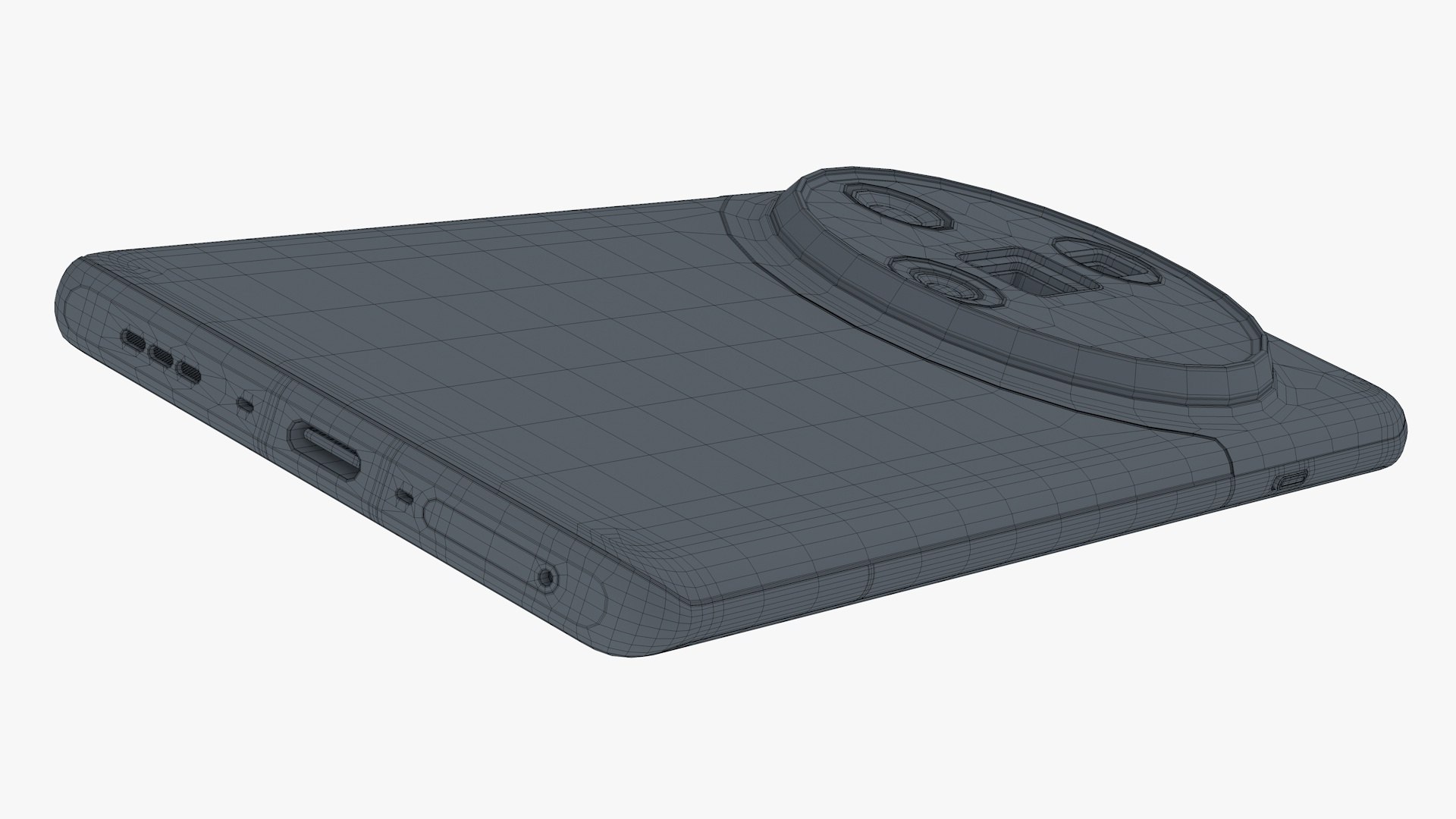 OPPO Find X7 Ultra Desert Silver Moon model - TurboSquid 2175421