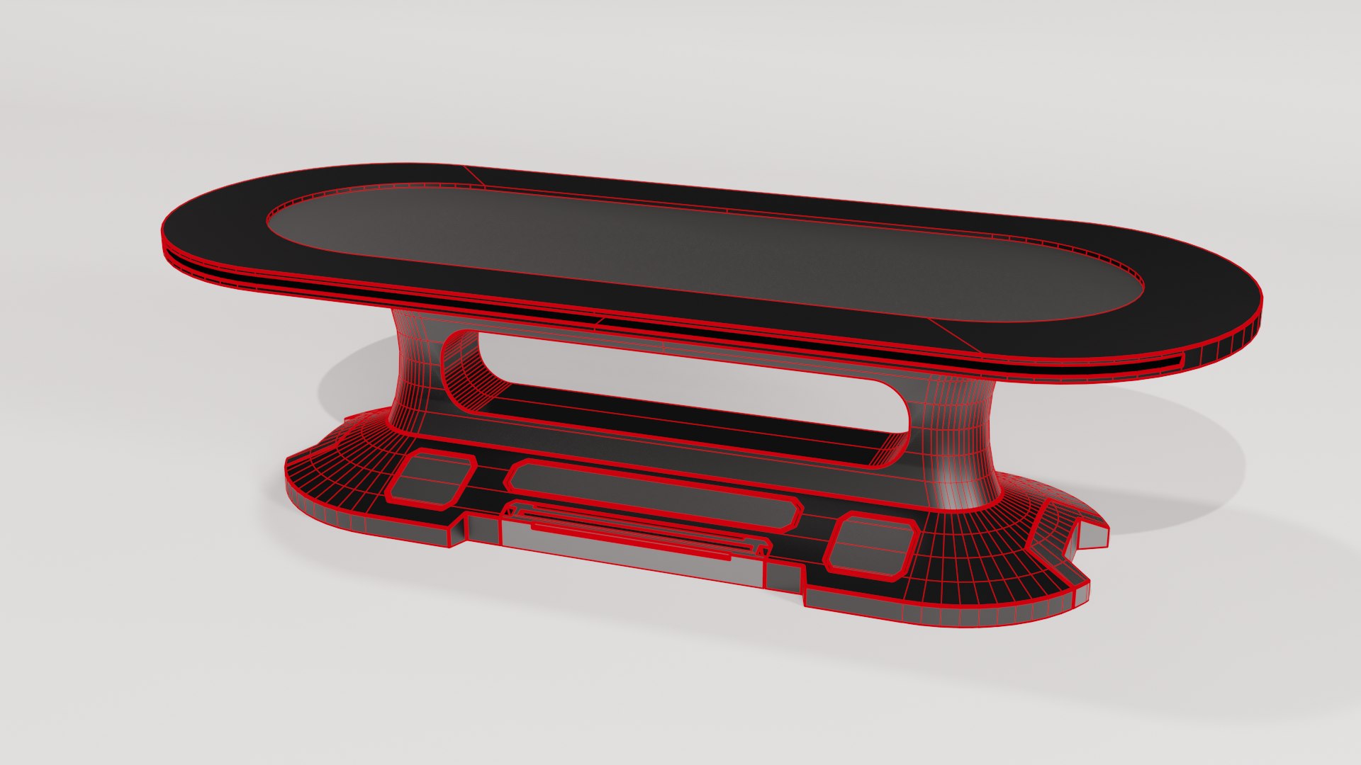 3D lab table furniture model - TurboSquid 1642682