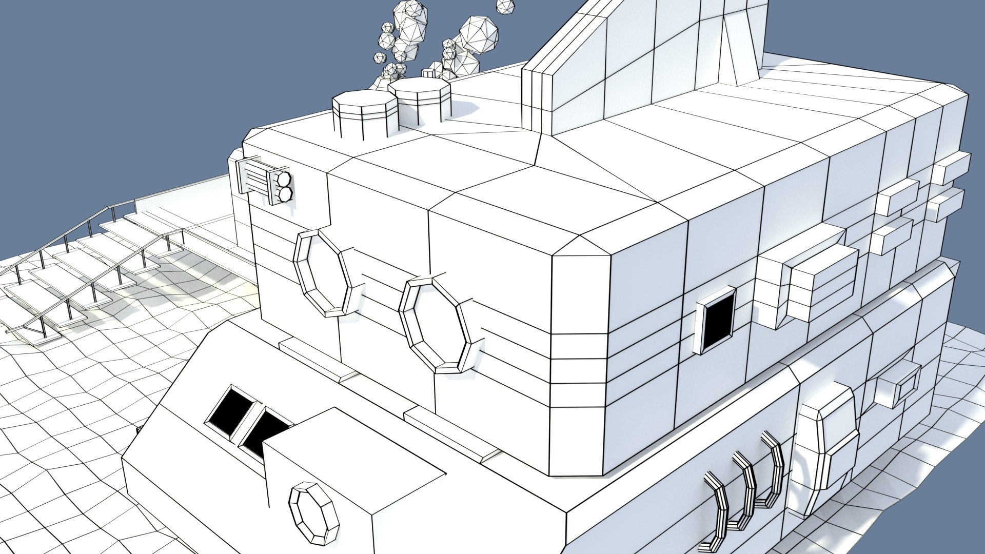 Building Model - TurboSquid 1169777