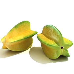 3D Starfruit Models - Browse & Download Formats - TurboSquid