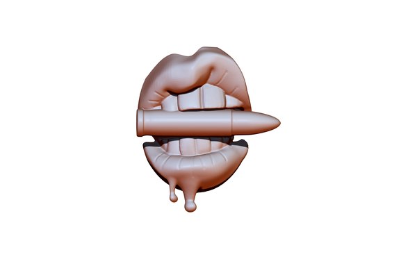 Lips 3D model - TurboSquid 2014075