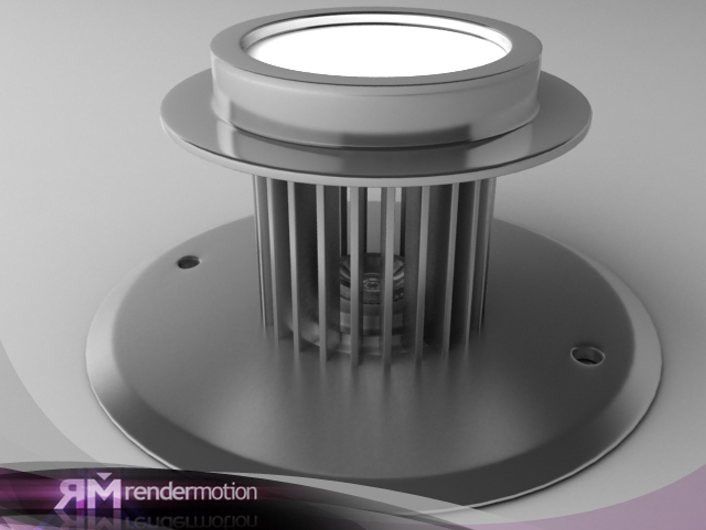 3d model of lights