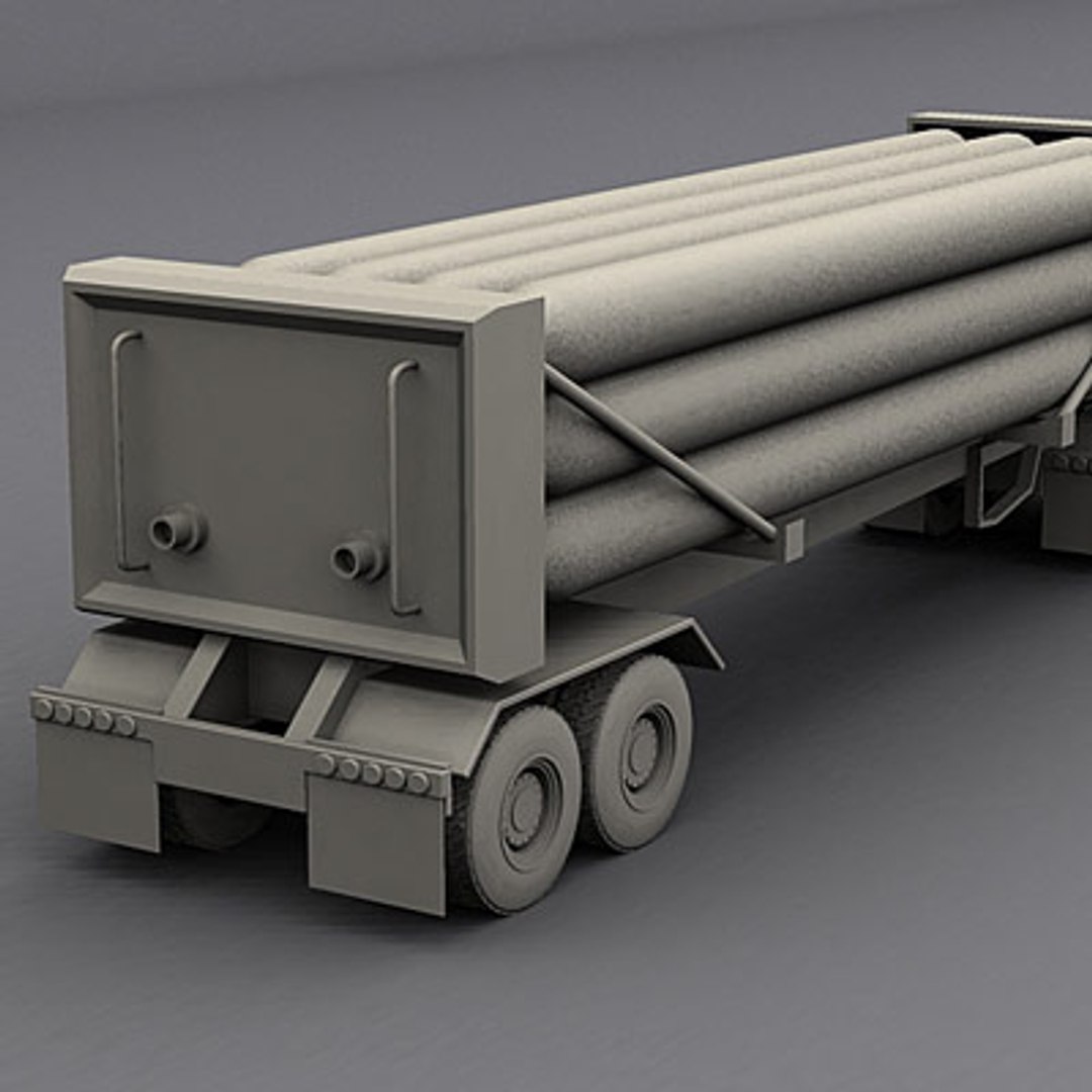 maya semi trailer truck cistern