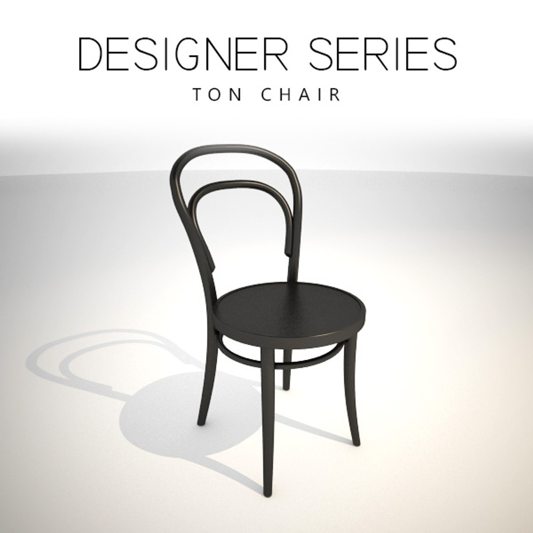 3D Designer Ton Chair Model | 1148016 | TurboSquid