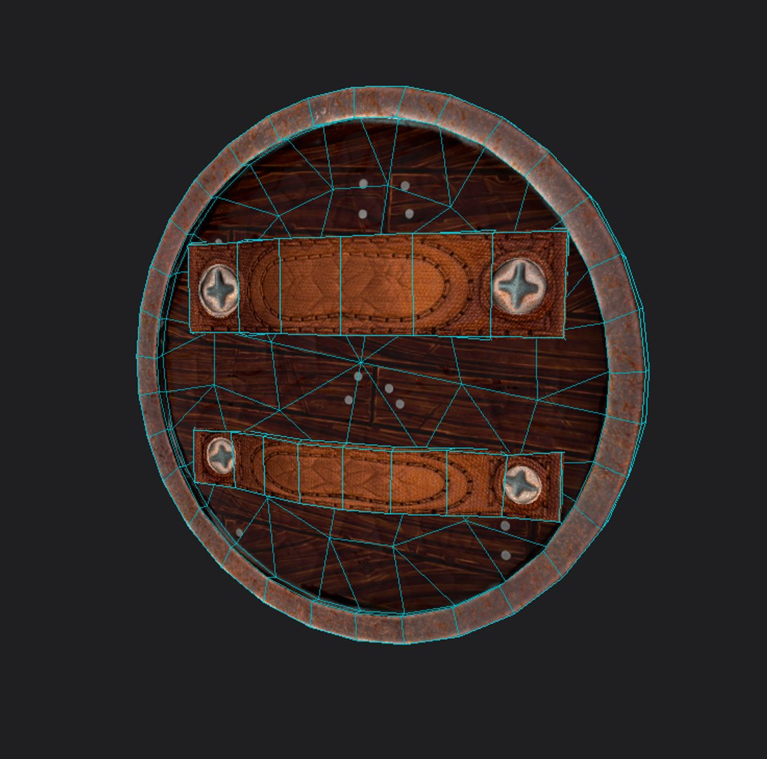 Shield 3D Model - TurboSquid 1206064