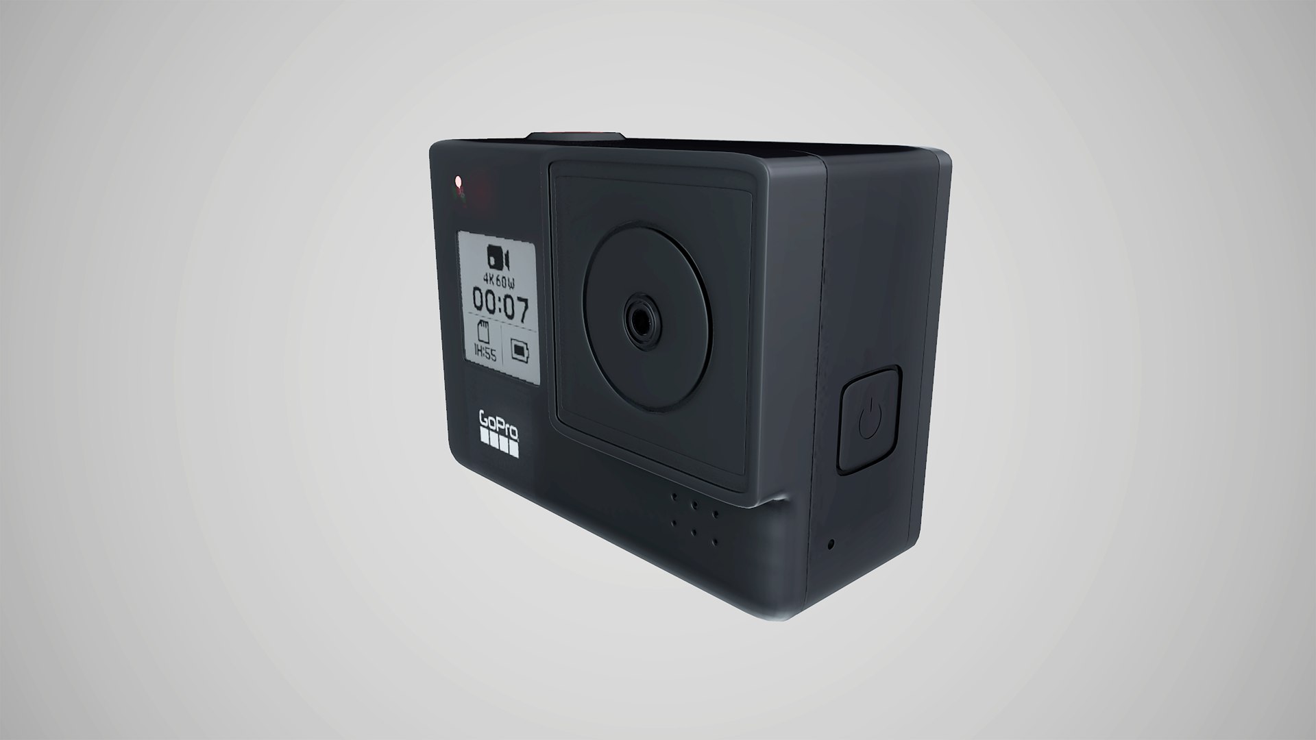 Gopro Hero Pro 3D Model - TurboSquid 1558325