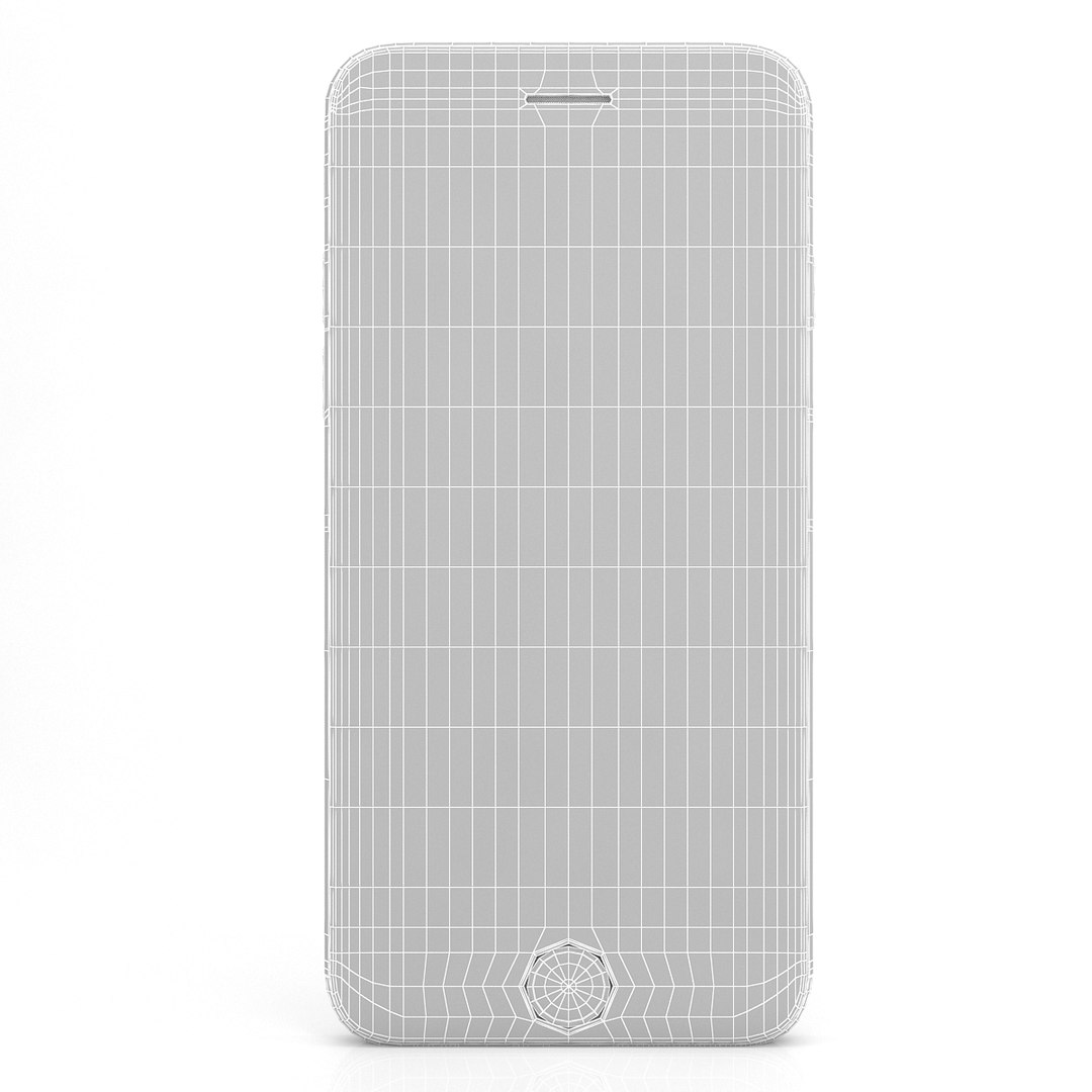 7 Apple Phone 3d Model