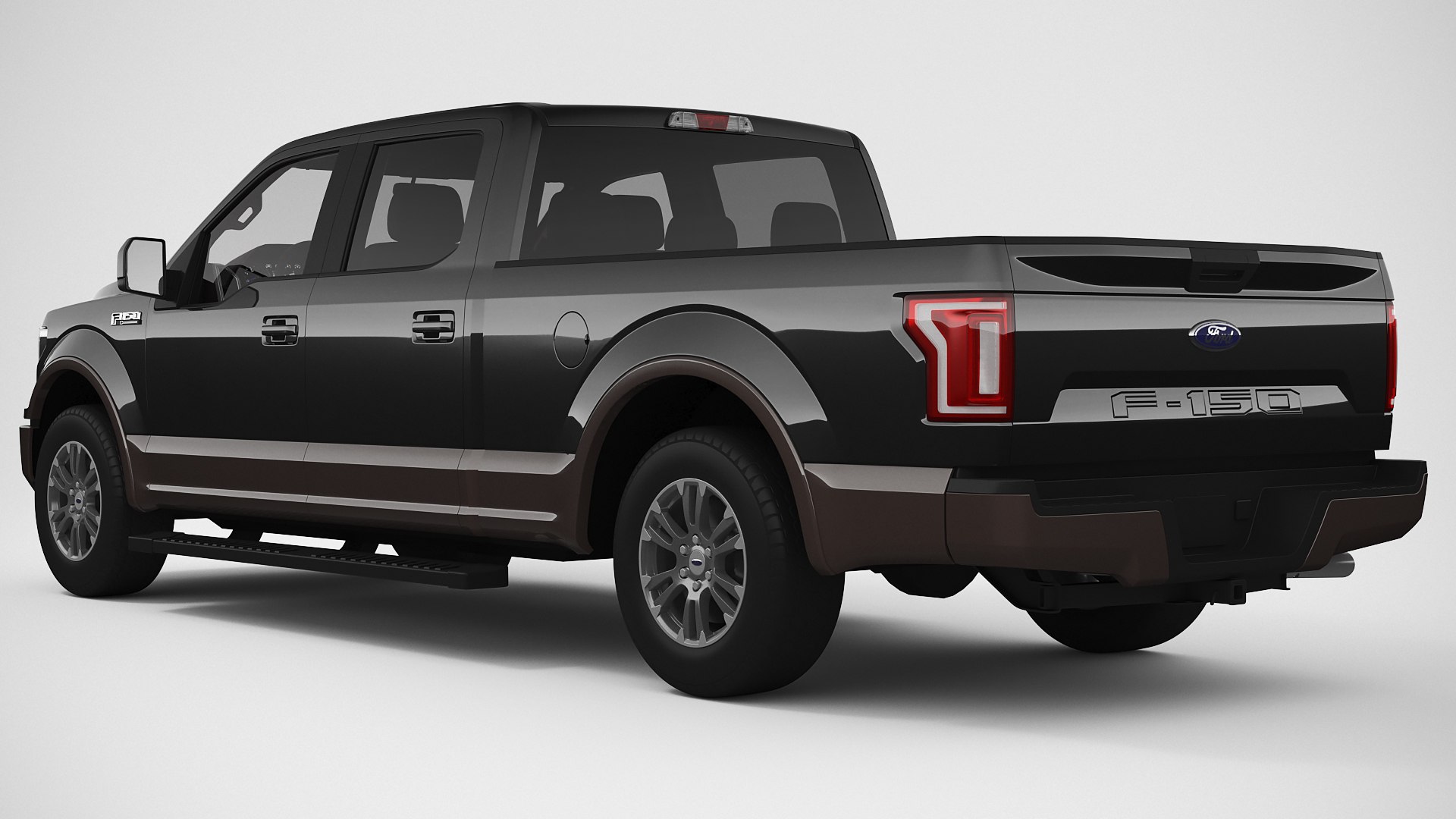 F-150 2019 3D Model - TurboSquid 1525523