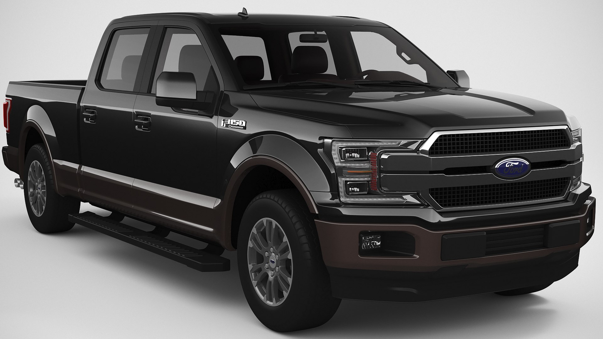 F-150 2019 3D Model - TurboSquid 1525523