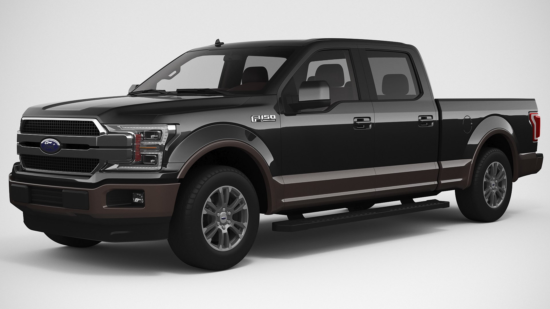 F-150 2019 3D Model - TurboSquid 1525523