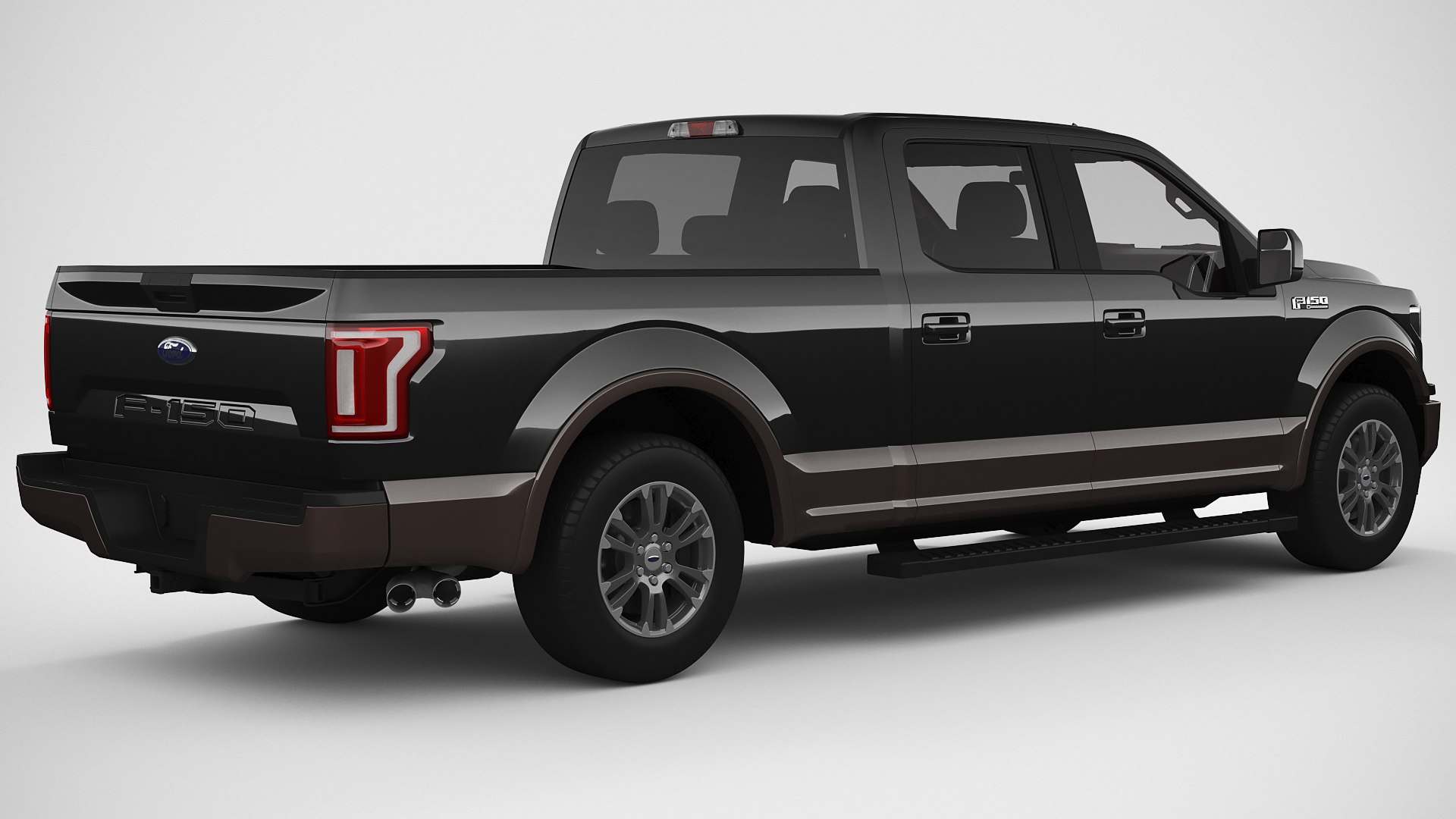 F-150 2019 3D Model - TurboSquid 1525523