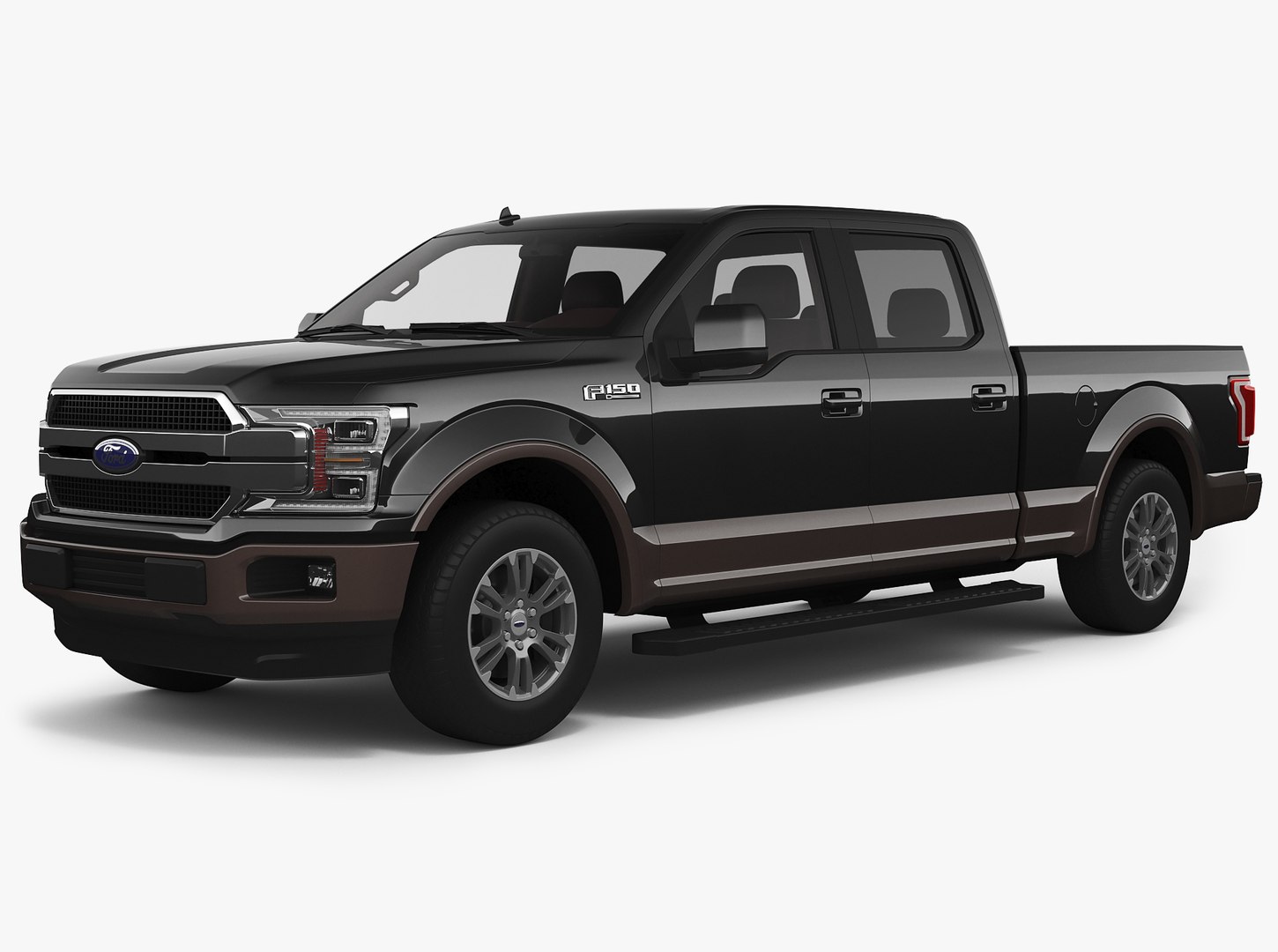 F-150 2019 3D model - TurboSquid 1525523
