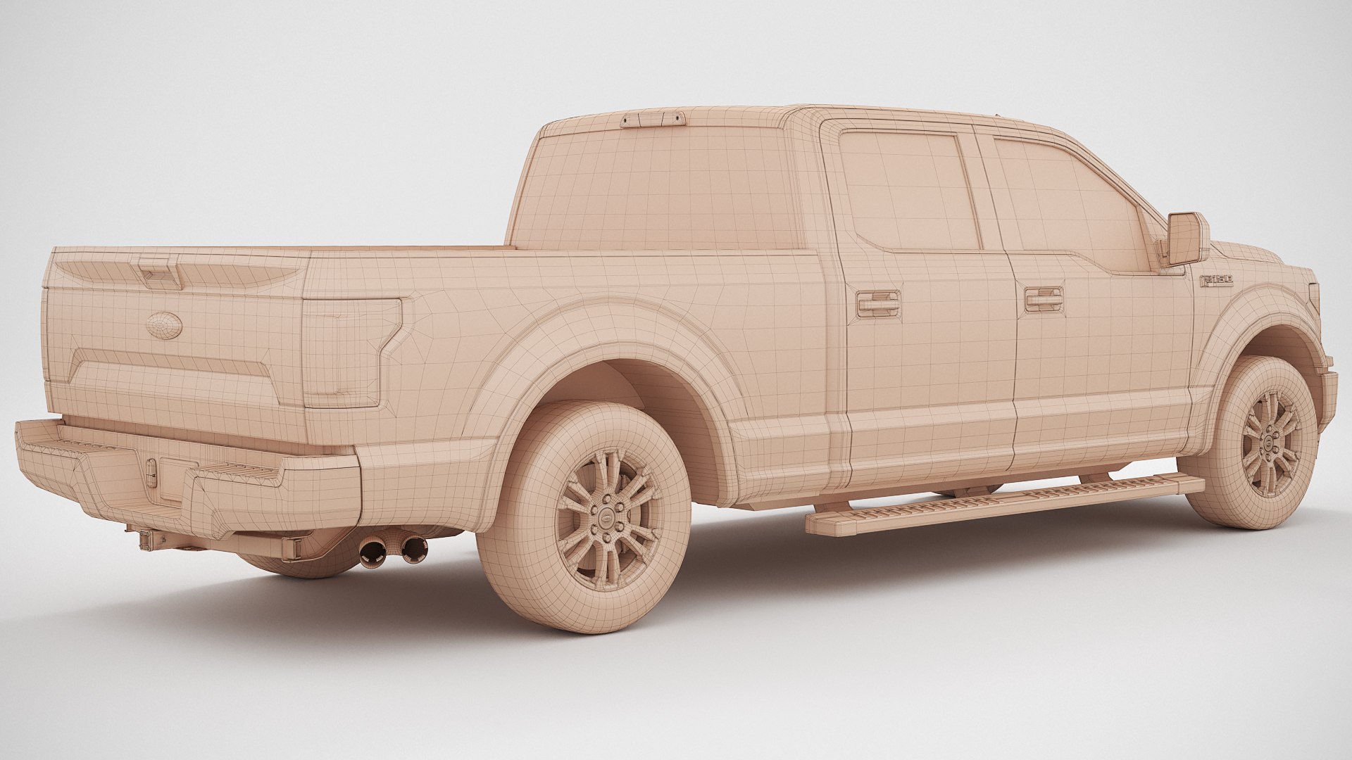 F-150 2019 3D Model - TurboSquid 1525523