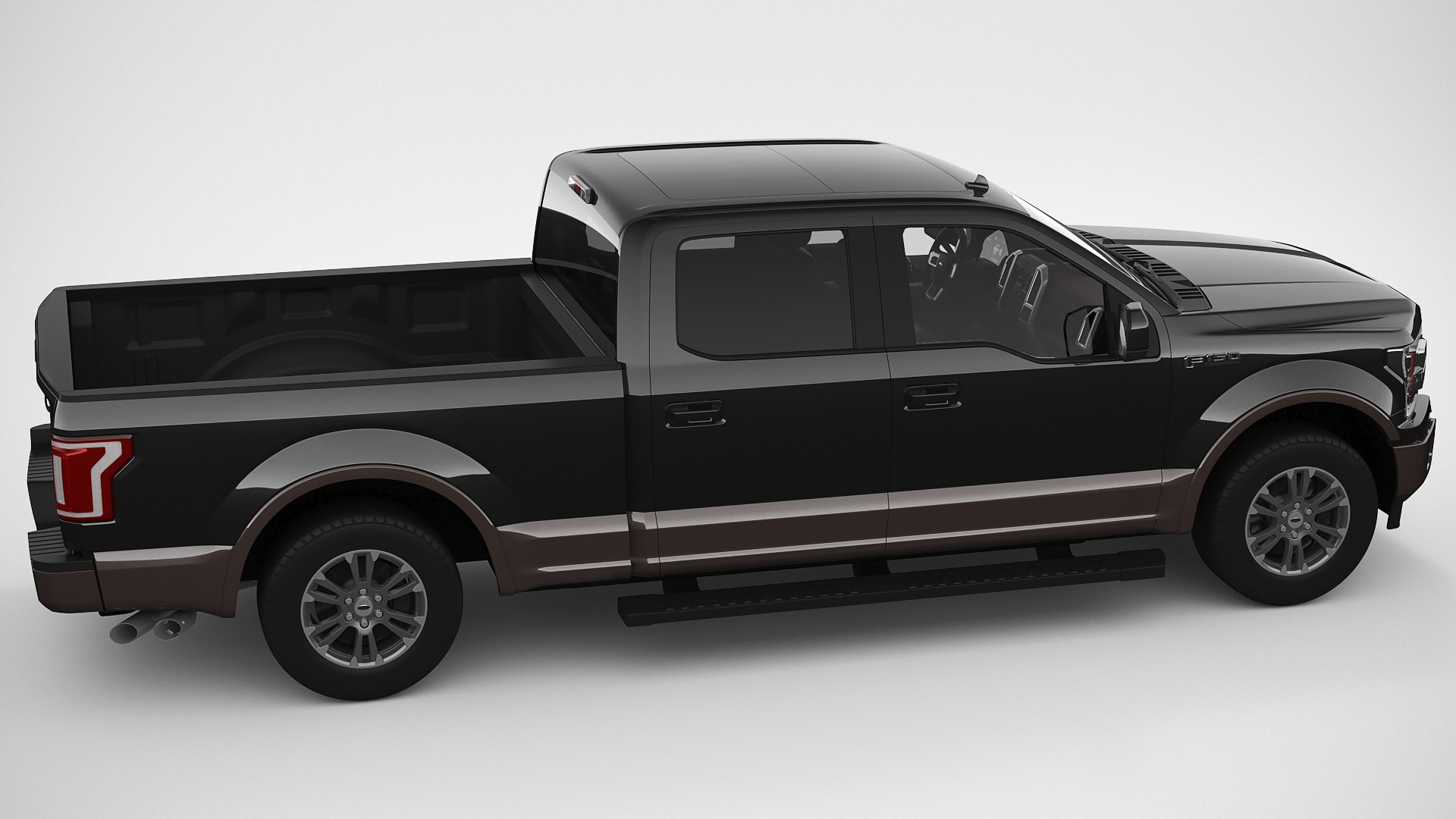 F-150 2019 3D Model - TurboSquid 1525523