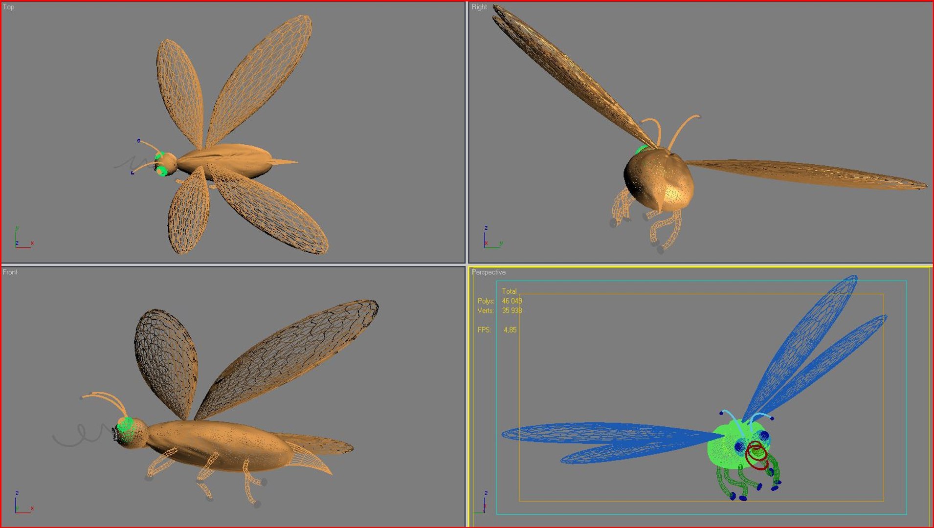 Free - Firefly 3d Model
