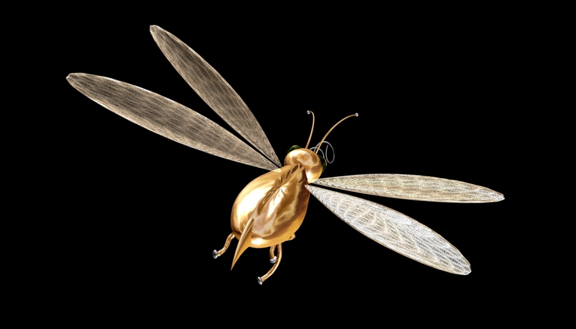 Free - Firefly 3d Model