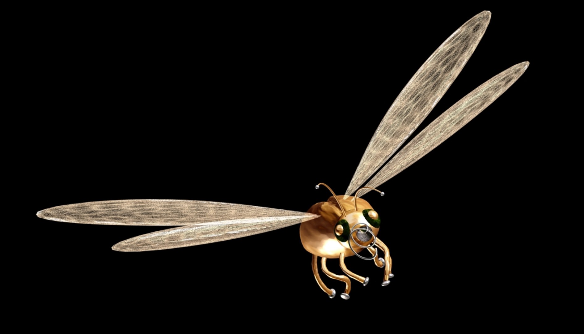 Free - Firefly 3d Model