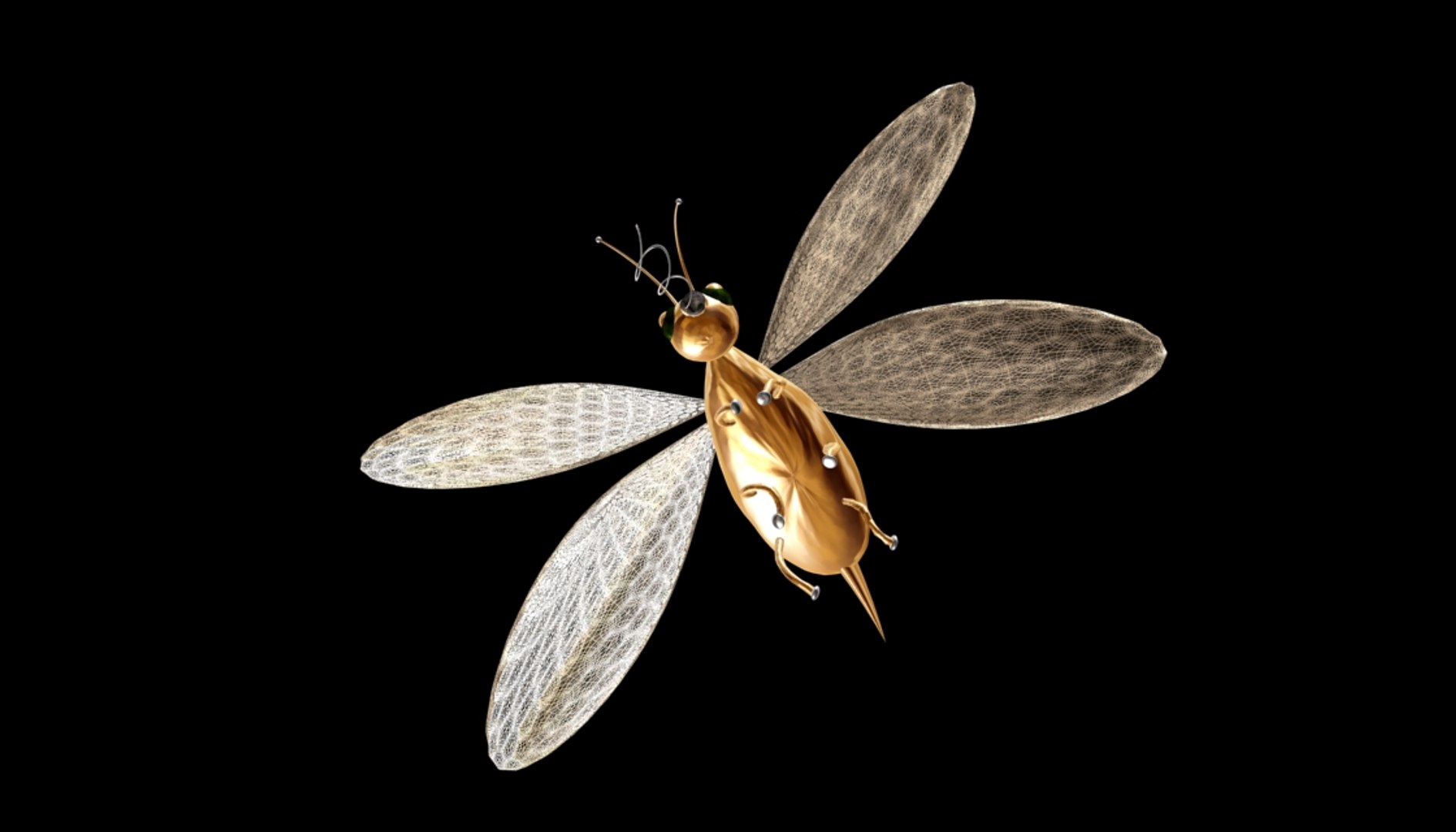 Free - Firefly 3d Model