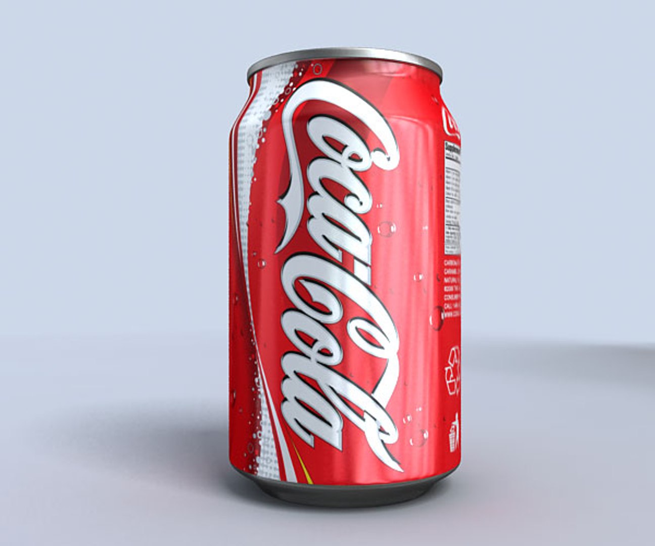 3d drink model