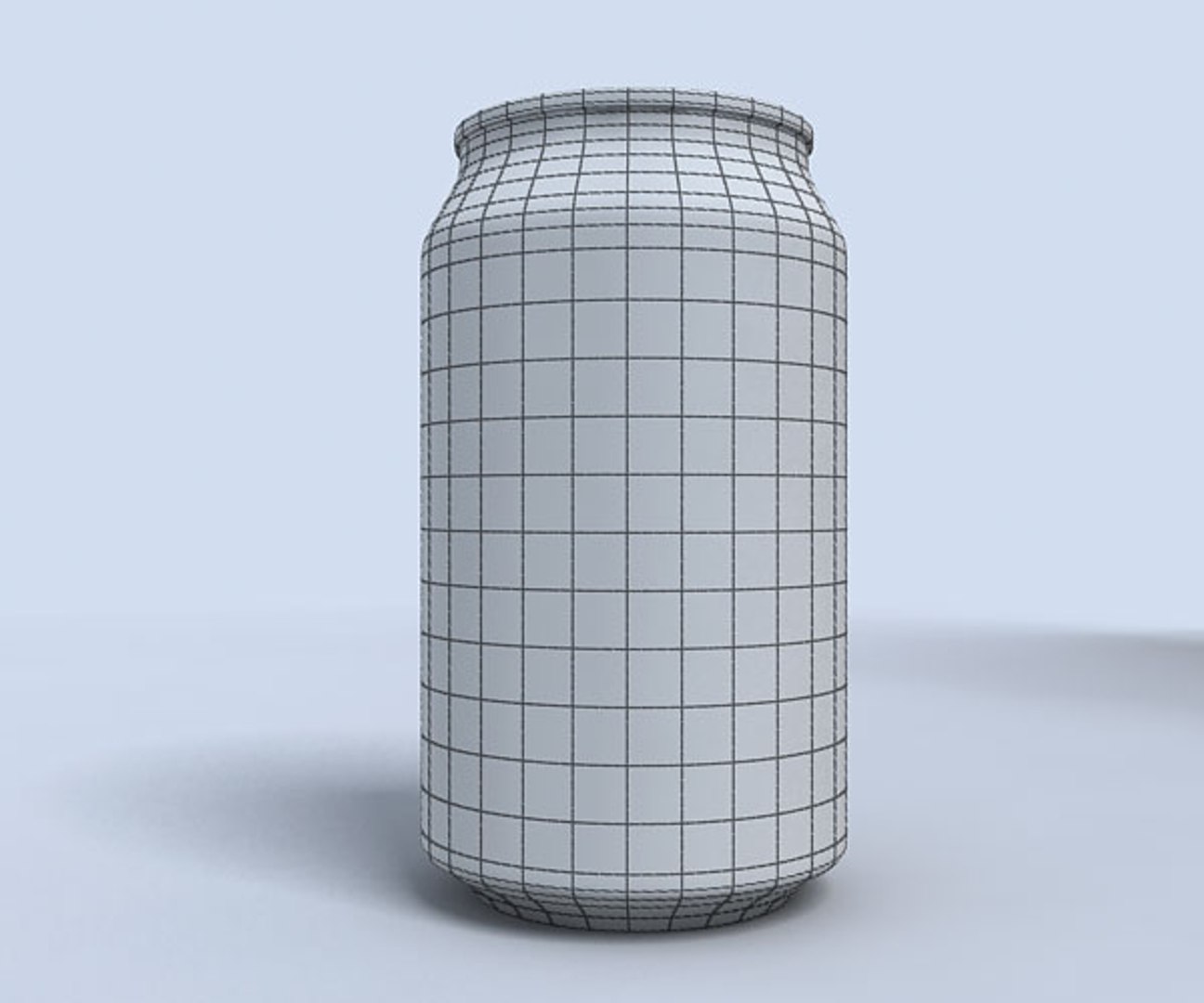 3d drink model
