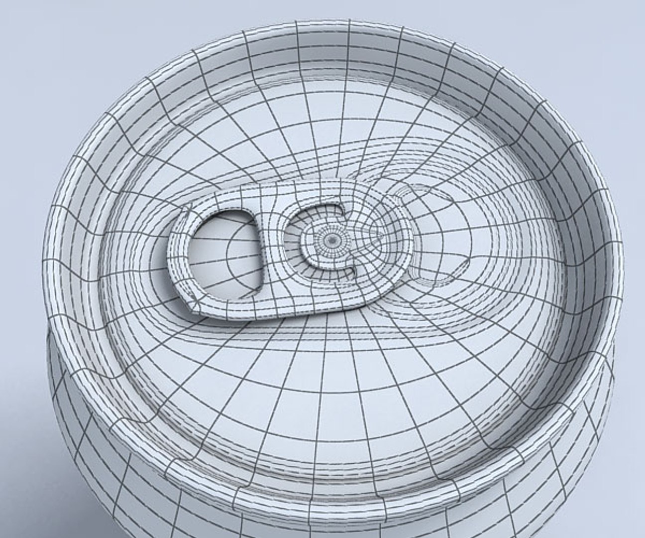 3d drink model