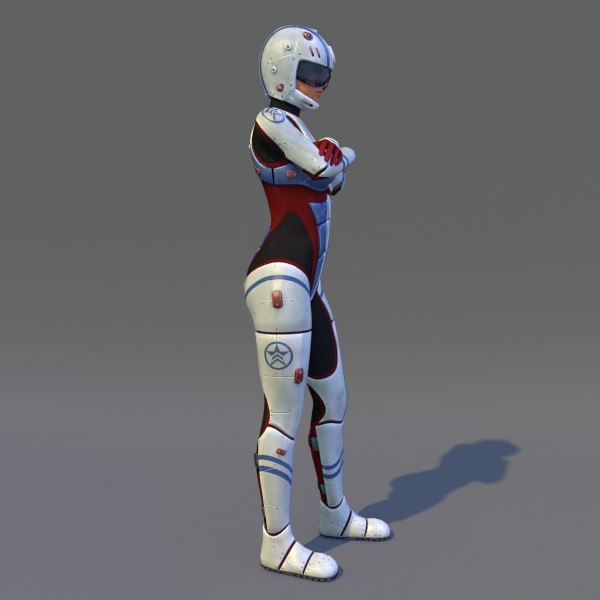 3d model rigged t