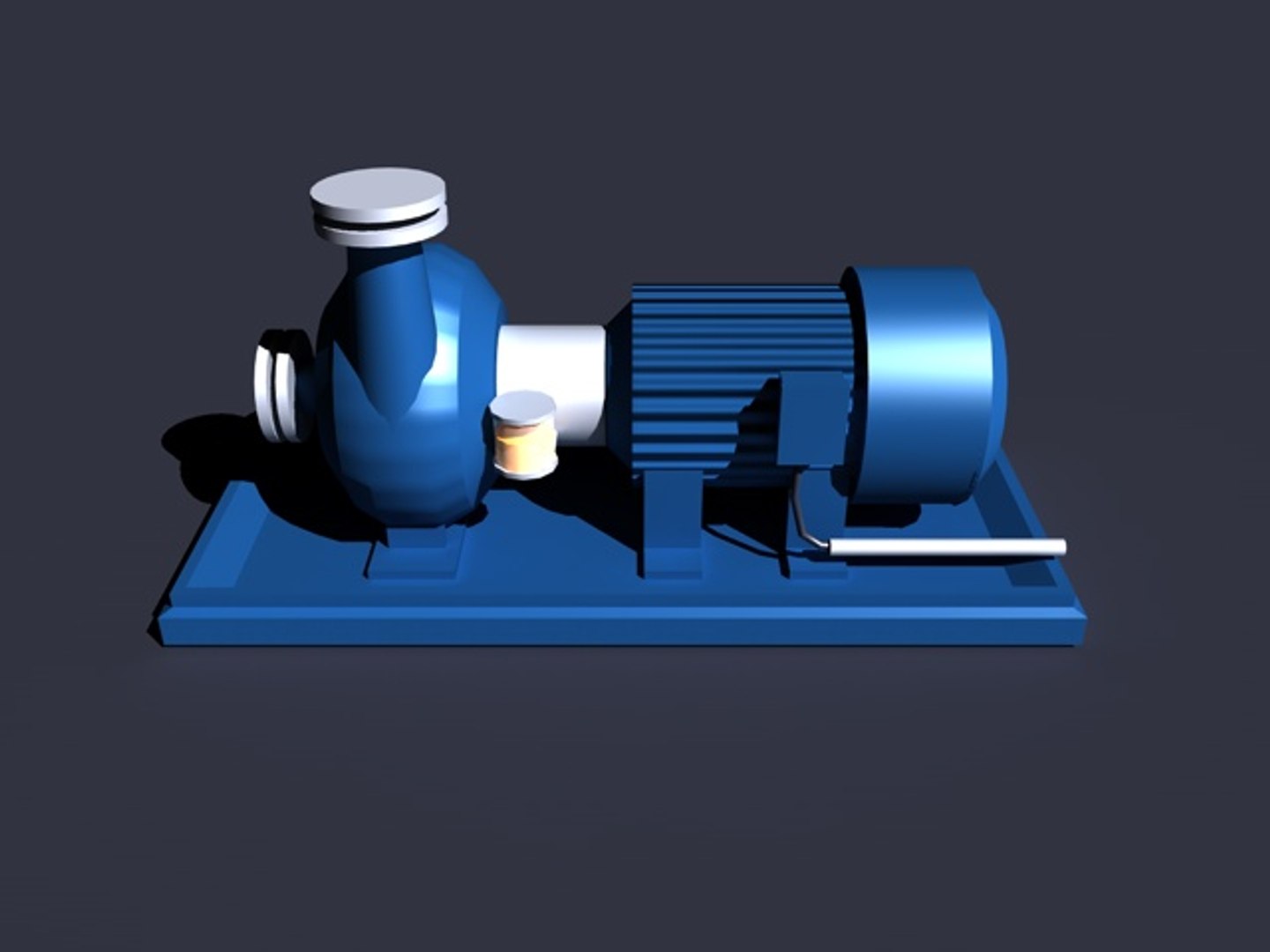 3d Model Pump