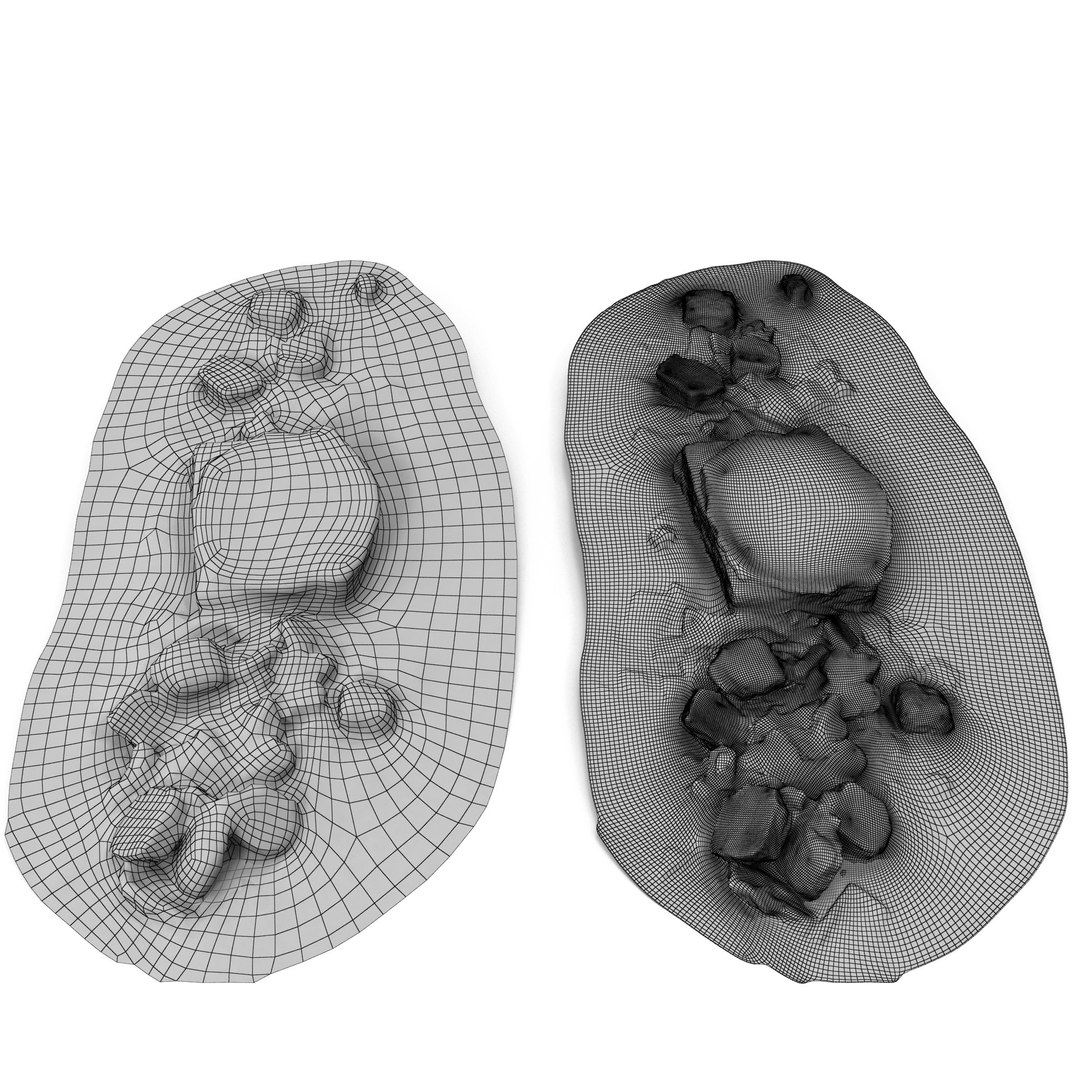 Casemate Destroyed Gun 3D - TurboSquid 1172129