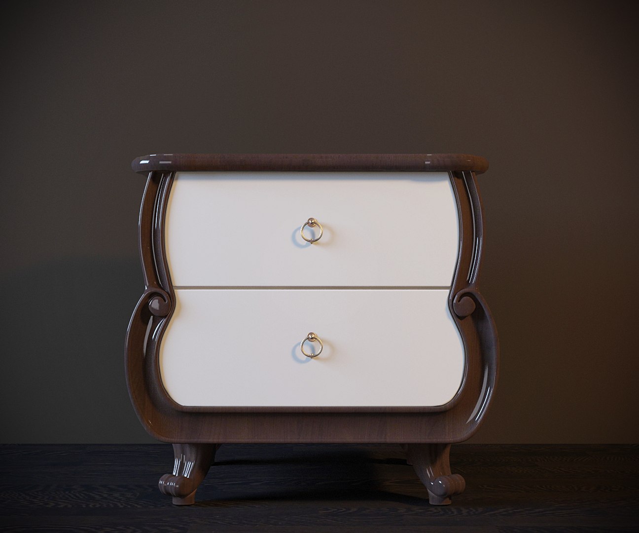 Bedside Table Grande Max