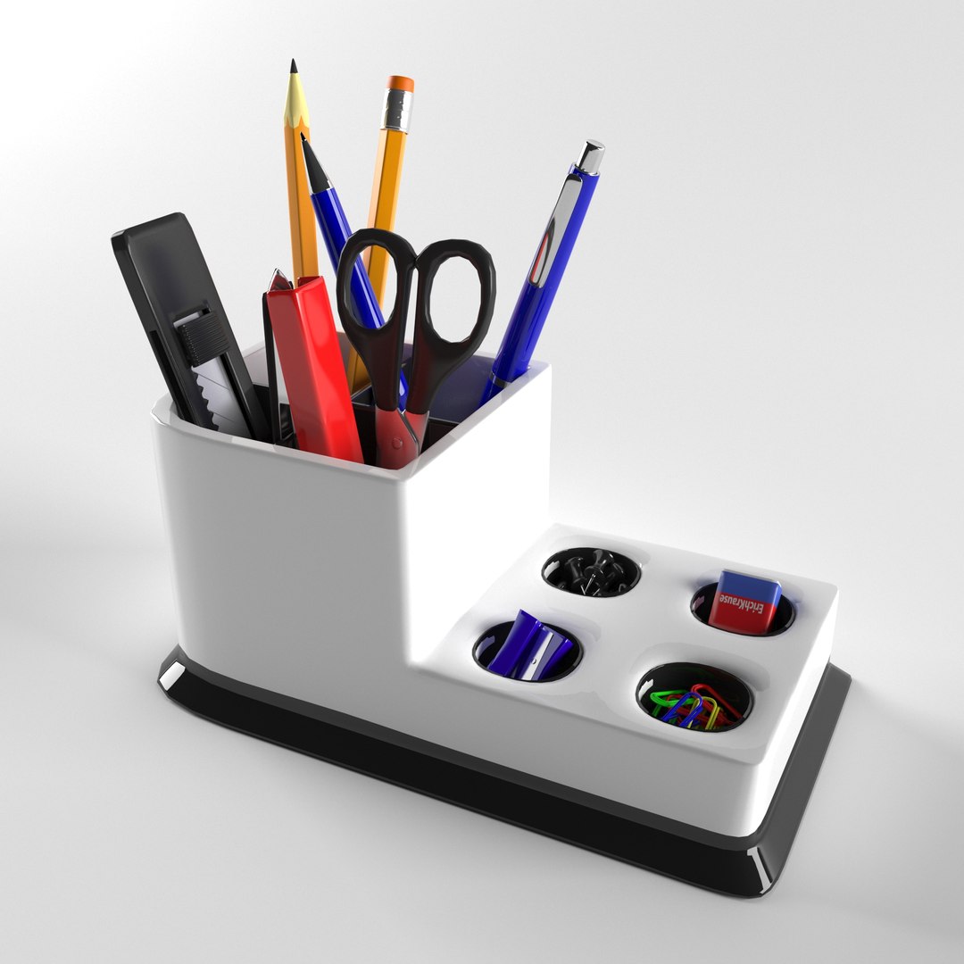 Desktop Organizer 3D - TurboSquid 1186975