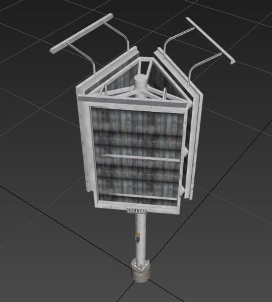 Sign 25 3D model - TurboSquid 1320557