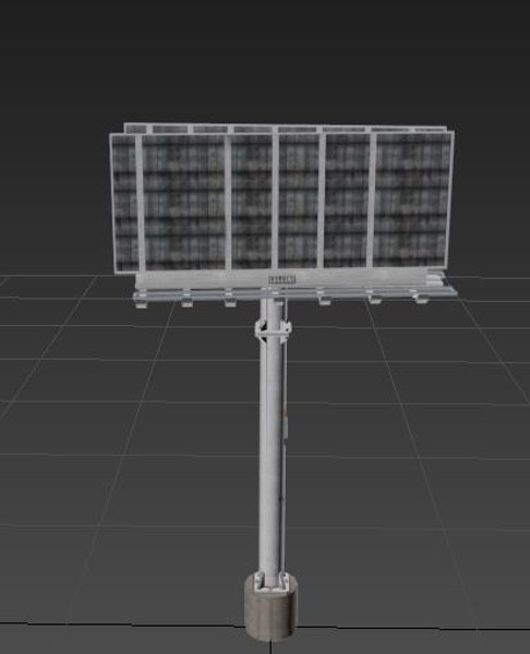 Sign 25 3D model - TurboSquid 1320557