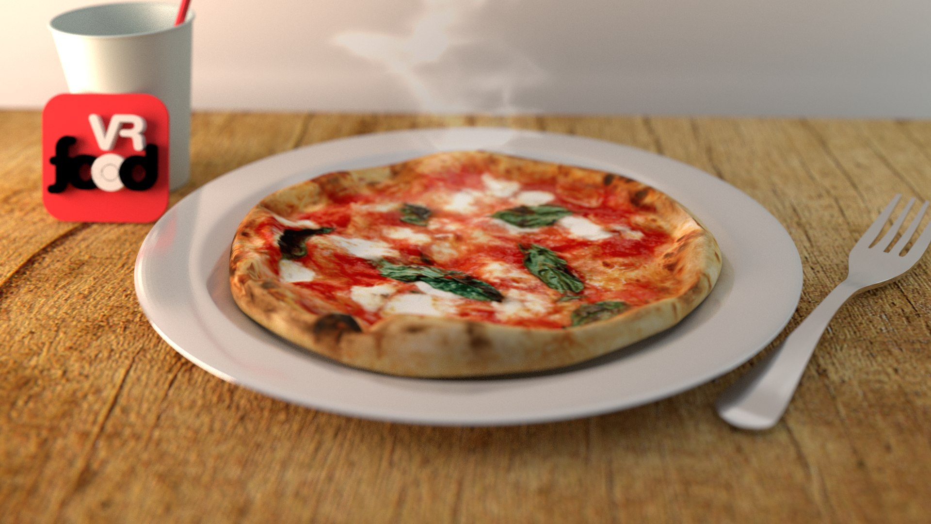 3D Scan Italian Pizza - TurboSquid 1240010