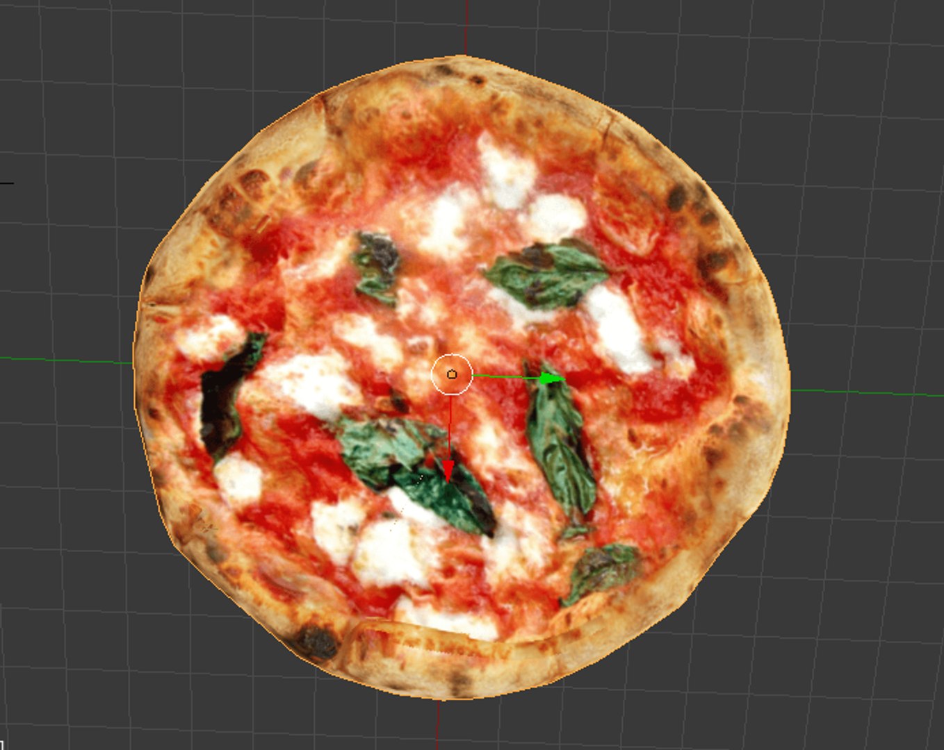 3D Scan Italian Pizza - TurboSquid 1240010