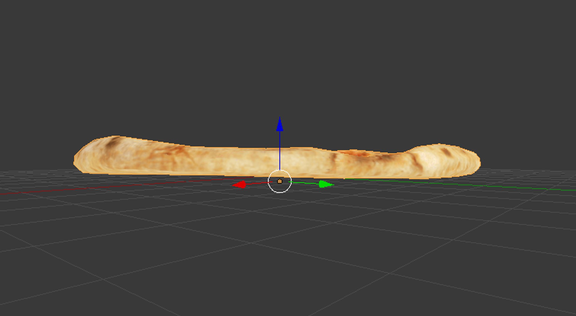 3D Scan Italian Pizza - TurboSquid 1240010