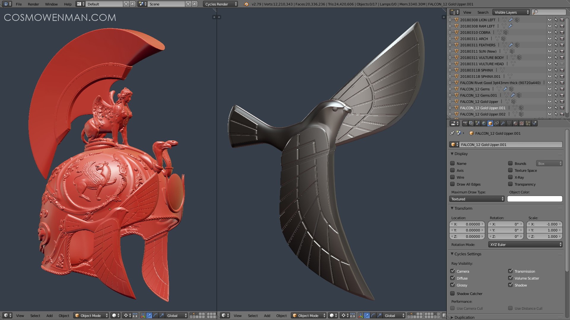 3D roman helmet model - TurboSquid 1282108