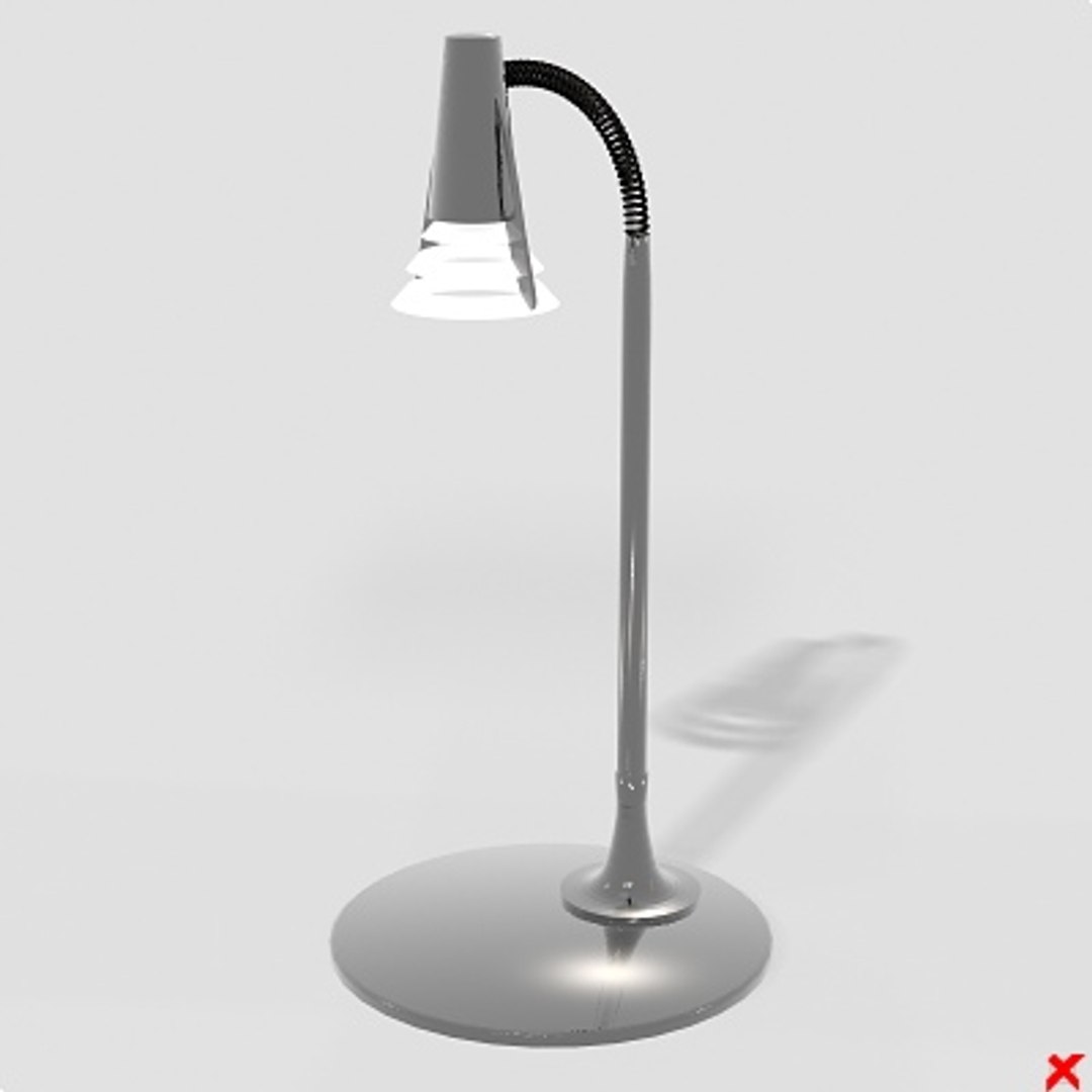 3ds max desk lamp