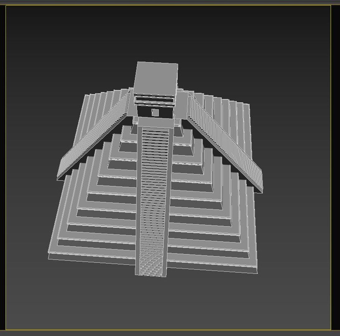 Pyramid 3D Model - TurboSquid 1393702