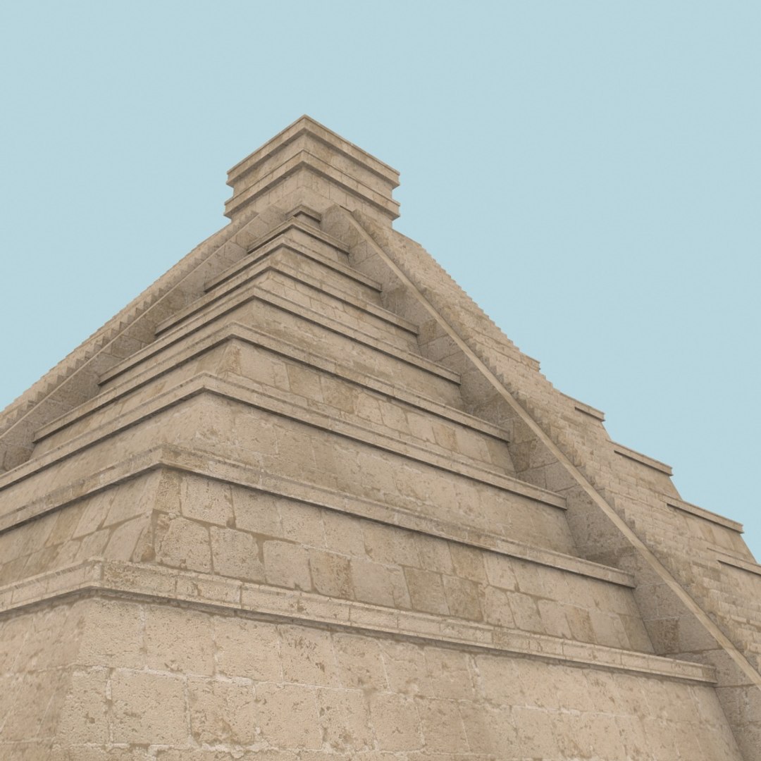 Pyramid 3D Model - TurboSquid 1393702