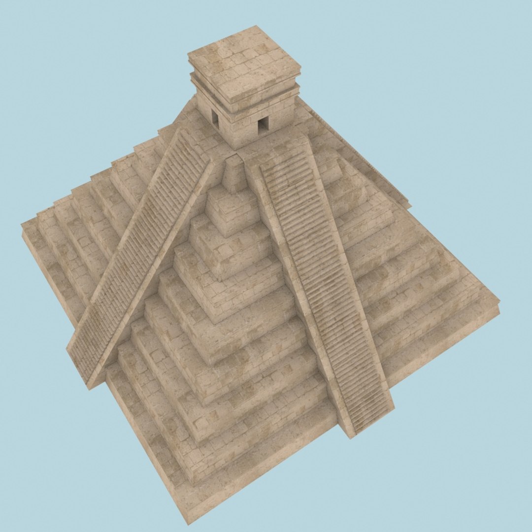 Pyramid 3D Model - TurboSquid 1393702