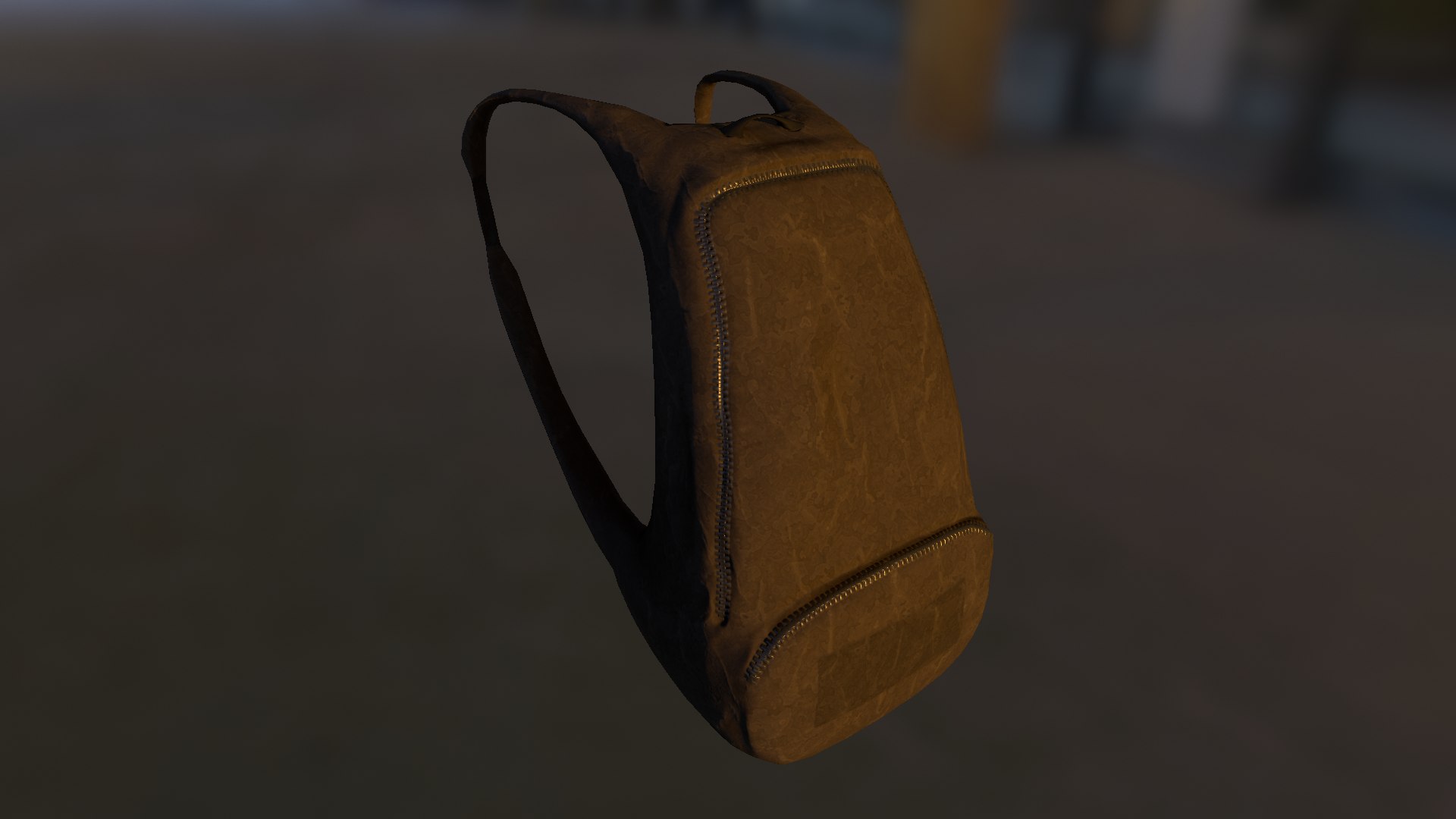 Backpack Low-poly Pbr Pack 3D Model - TurboSquid 1398947