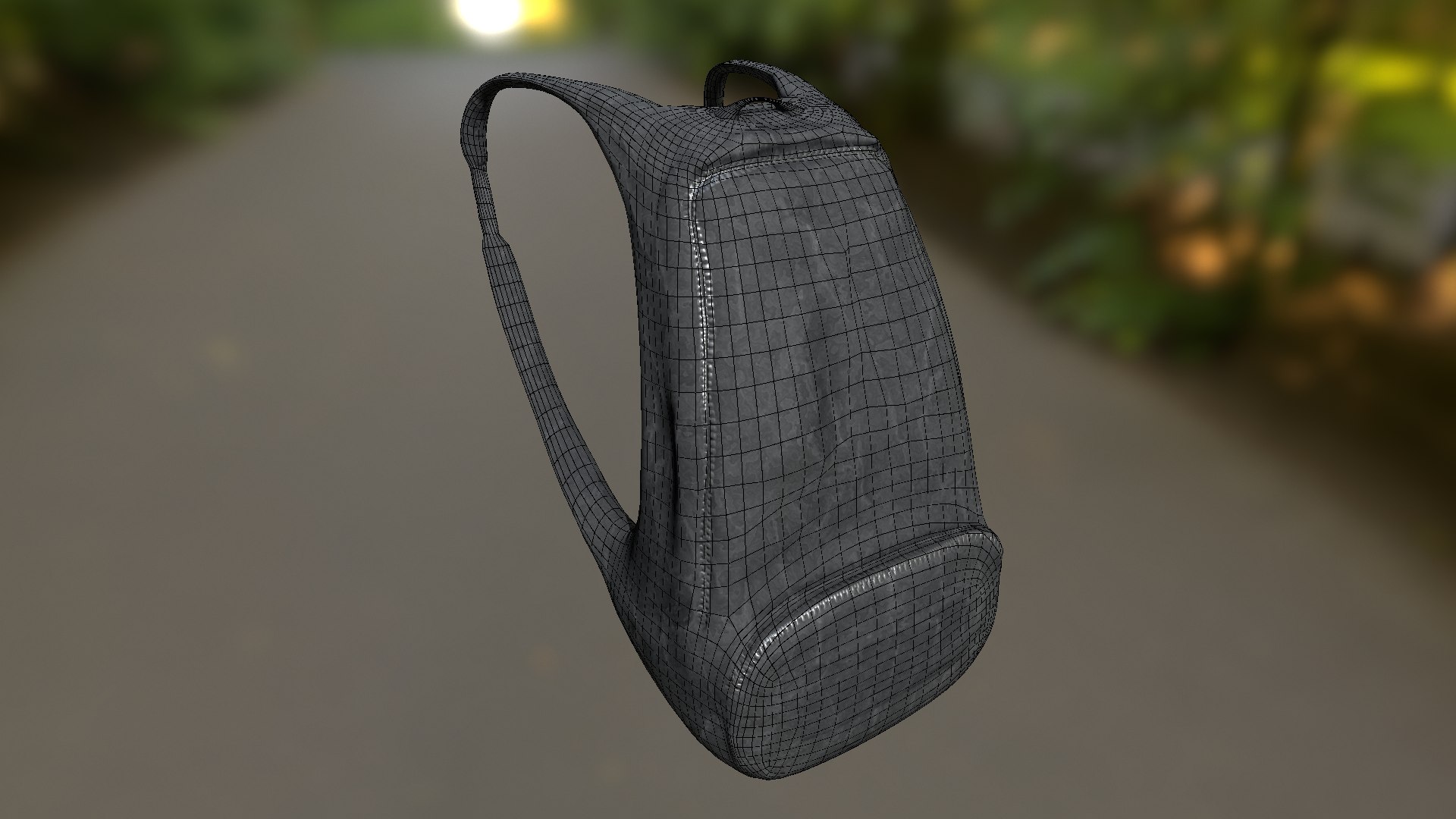 Backpack Low-poly Pbr Pack 3D Model - TurboSquid 1398947