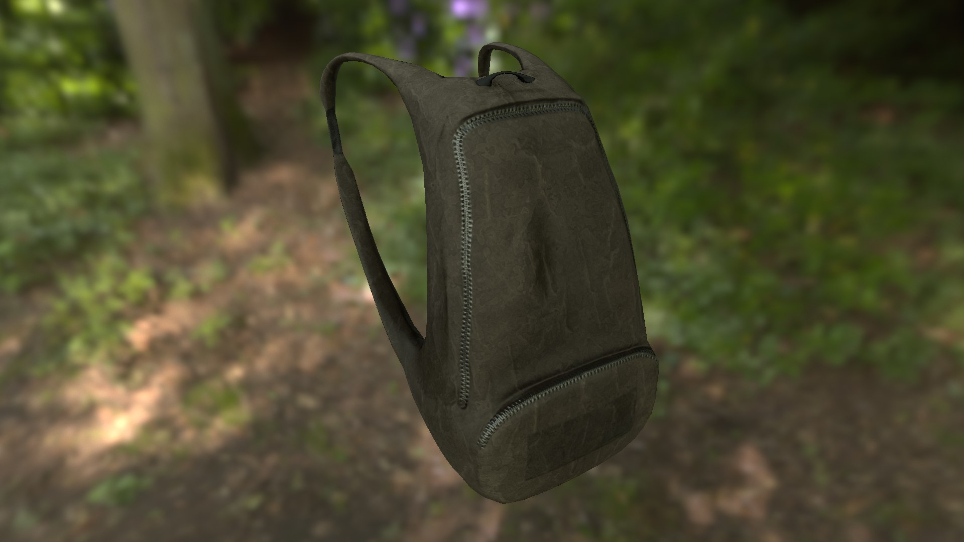 Backpack Low-poly Pbr Pack 3D Model - TurboSquid 1398947
