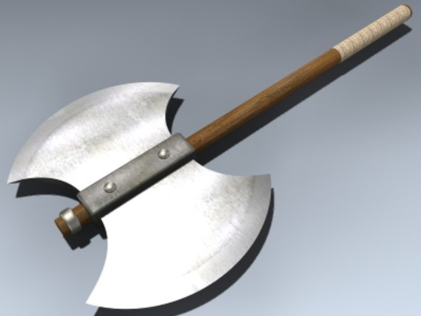 battle axe 3d 3ds