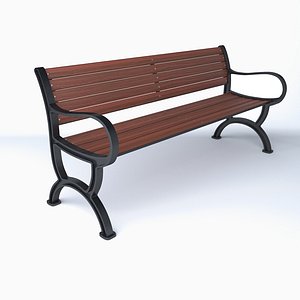 Bench 3D Models for Download | TurboSquid