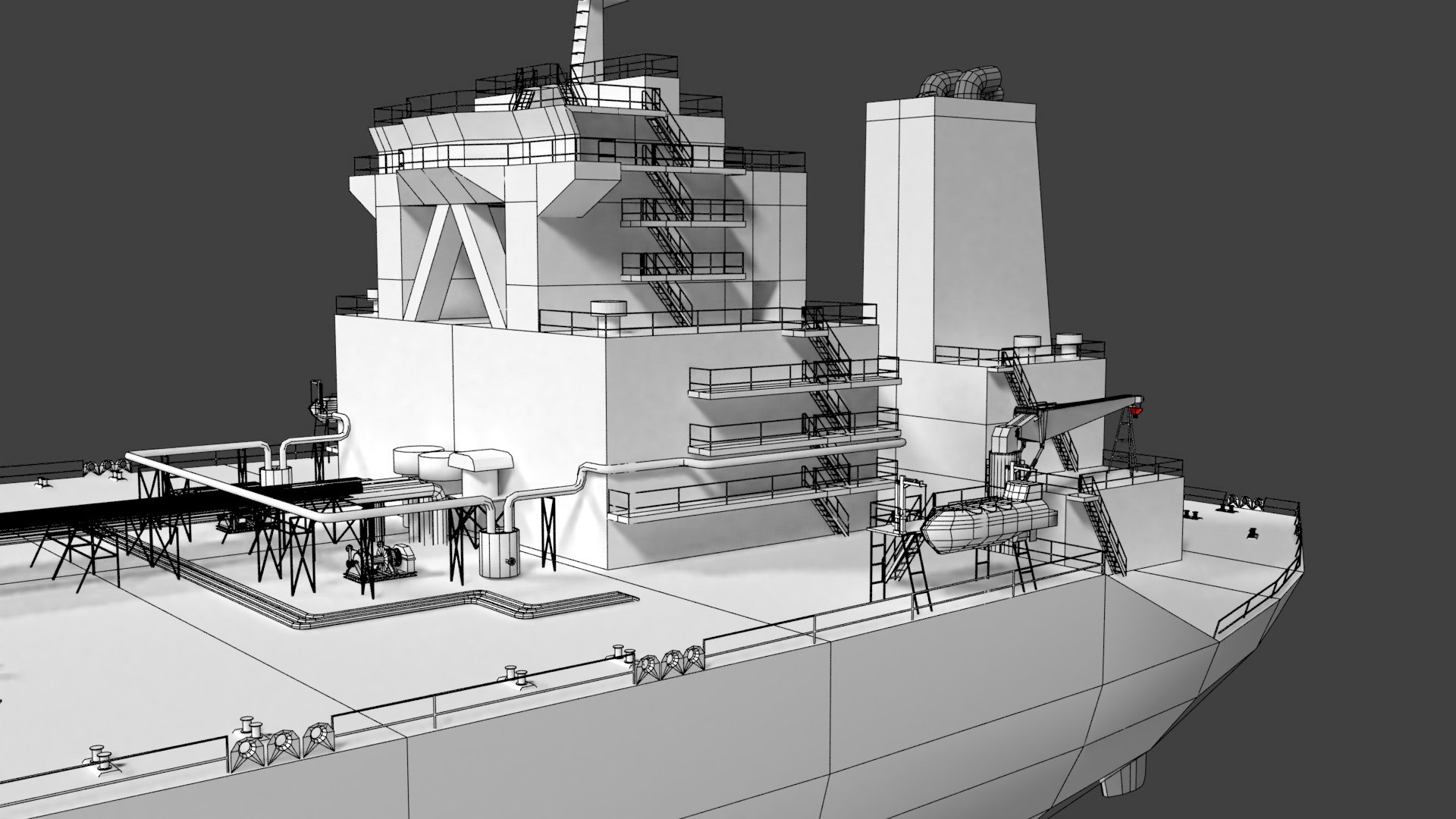 Ti Europe Tanker Ship 3D Model - TurboSquid 1468494