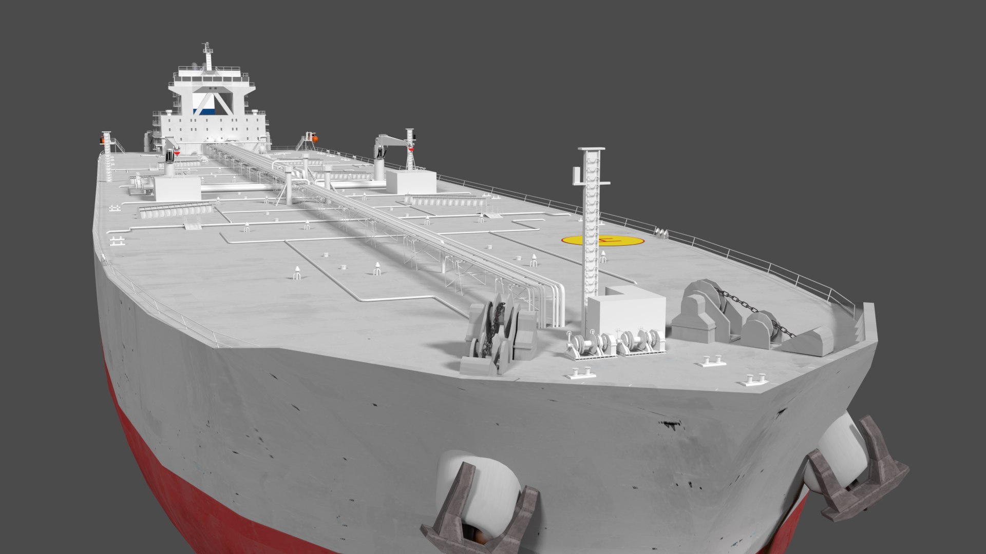 Ti Europe Tanker Ship 3D Model - TurboSquid 1468494