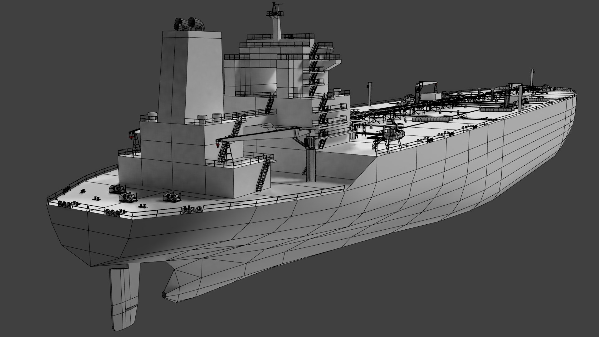 Ti Europe Tanker Ship 3D Model - TurboSquid 1468494