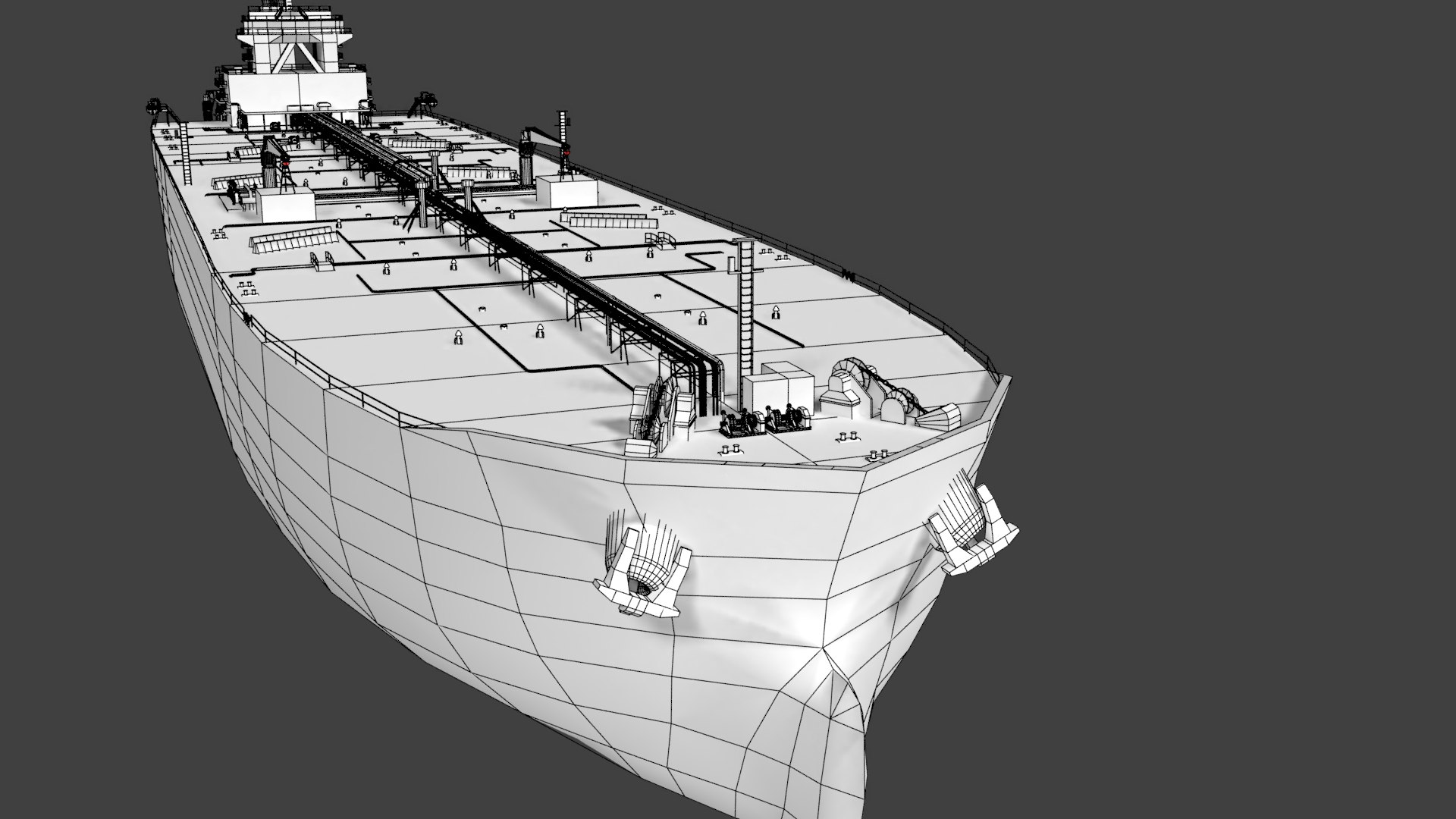 Ti Europe Tanker Ship 3D Model - TurboSquid 1468494