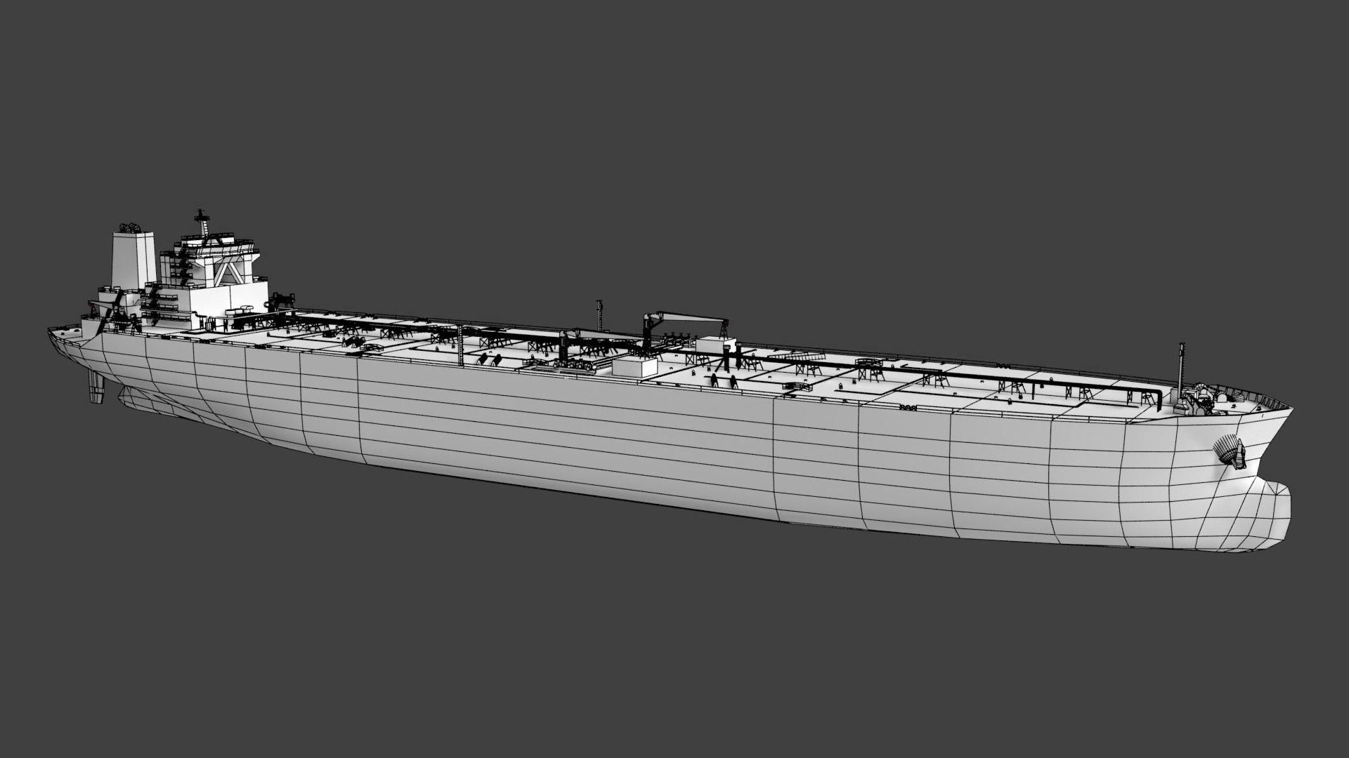 Ti Europe Tanker Ship 3D Model - TurboSquid 1468494